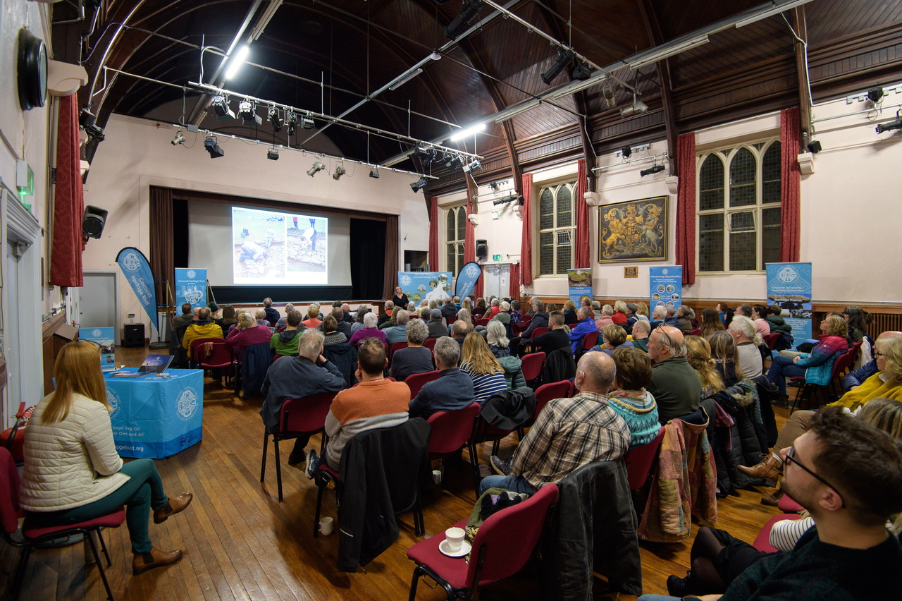 Archaeologist shares story of famous local monument at Liskeard Public ...