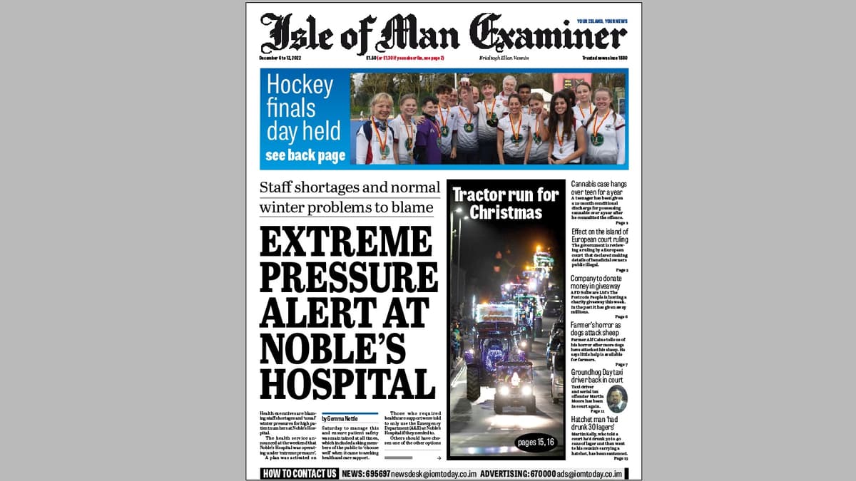 The Isle of Man's biggest news stories | iomtoday.co.im