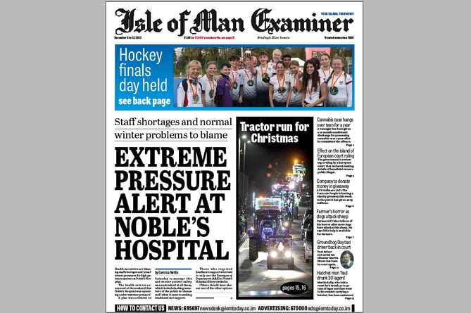 The Isle of Man's biggest news stories | iomtoday.co.im