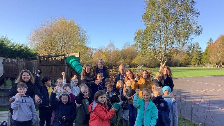 St Bartholomew's Primary School in Haslemere tackles grief to remember ...