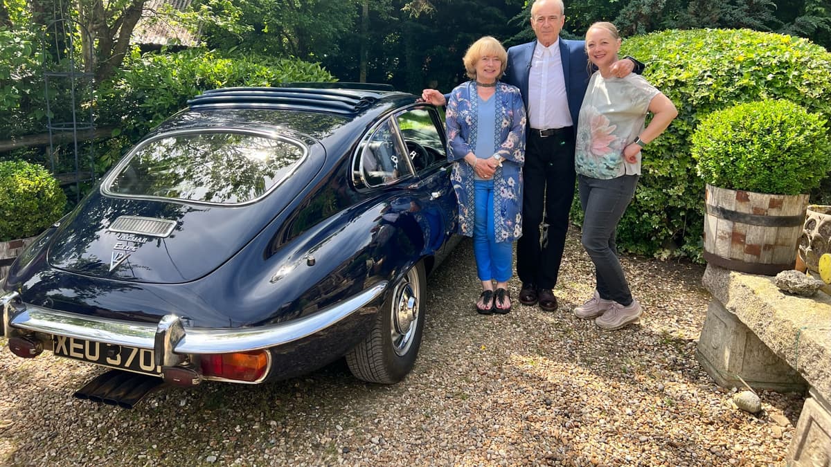 Watch BBC Celebrity Antiques Road Trip's visit to Antiques Warehouse ...