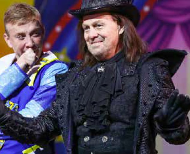Jason Donovan, Richard Cadell and Sooty star in Mayflower panto ...