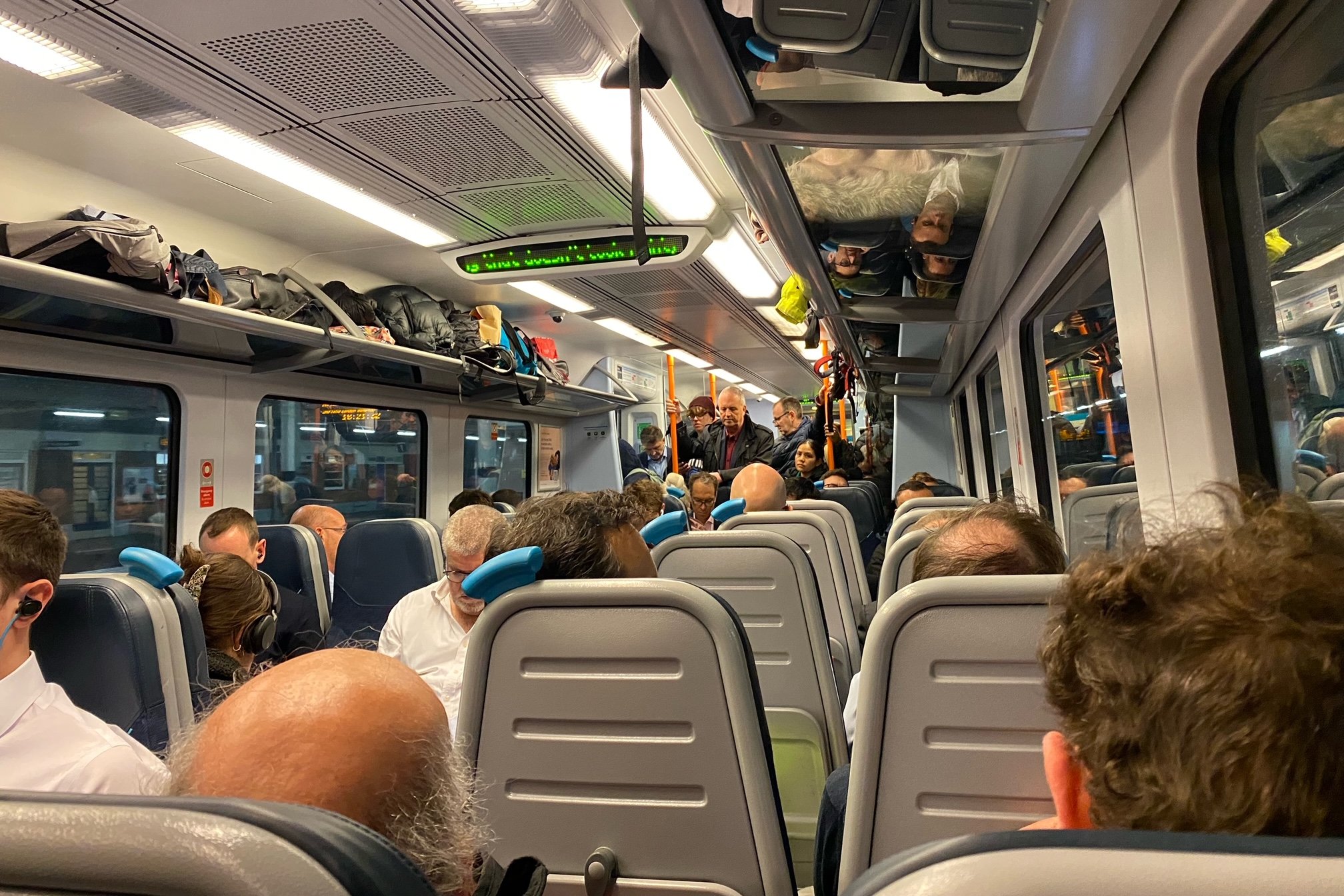 Standing room only: Alton to Waterloo service is one of country's ...