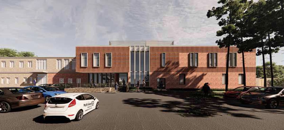 Phyllis Tuckwell reveals plans for £16 million near-total rebuild of ...