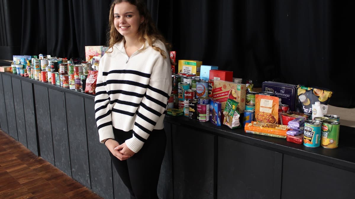 Haslemere food bank supported by Royal School families | farnhamherald.com
