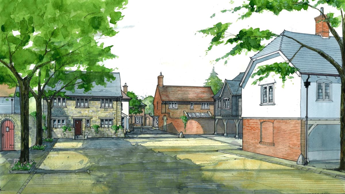 Layout plan for 104 Bordon homes approved by council | farnhamherald.com