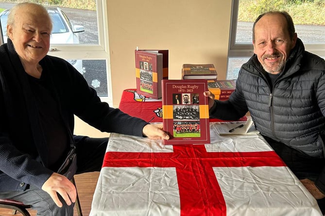 Launch of Douglas Rugby 1873 - 2022 anniversary book | iomtoday.co.im