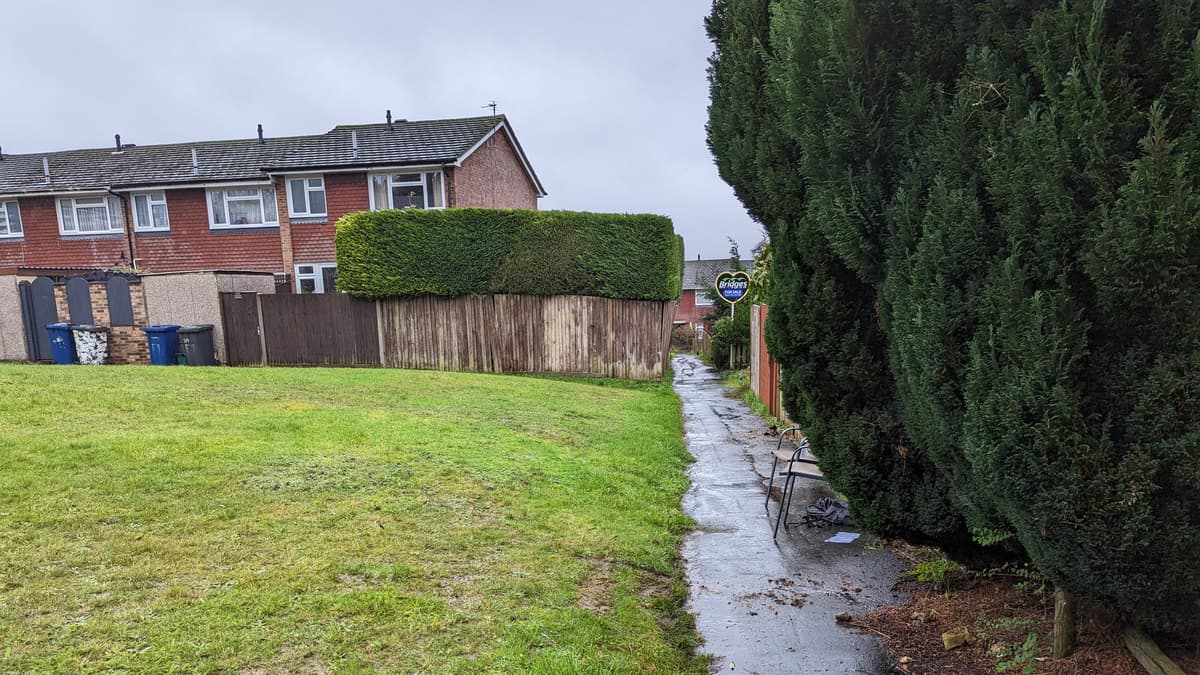 Charred body of burned dog found in residential area of Farnham ...