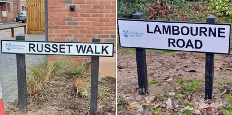 Signs of Basingstoke creeping into Bordon | farnhamherald.com