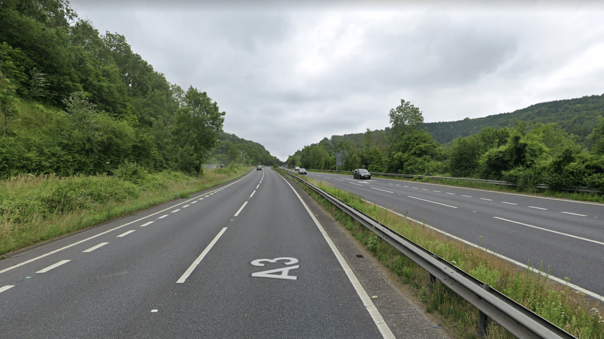 Weekend closure of southbound A3 from Petersfield to Horndean ...