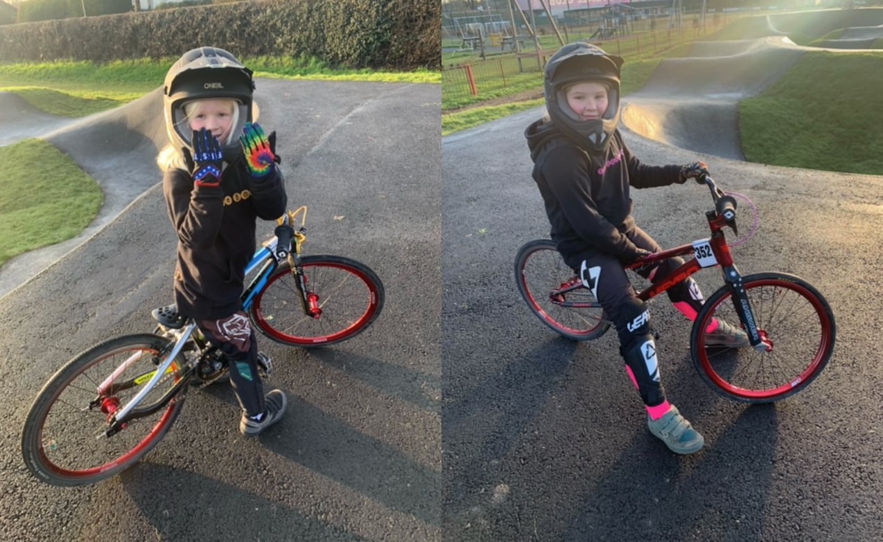 Four Marks School BMX star Betty Wills enjoys new Alton pump track ...