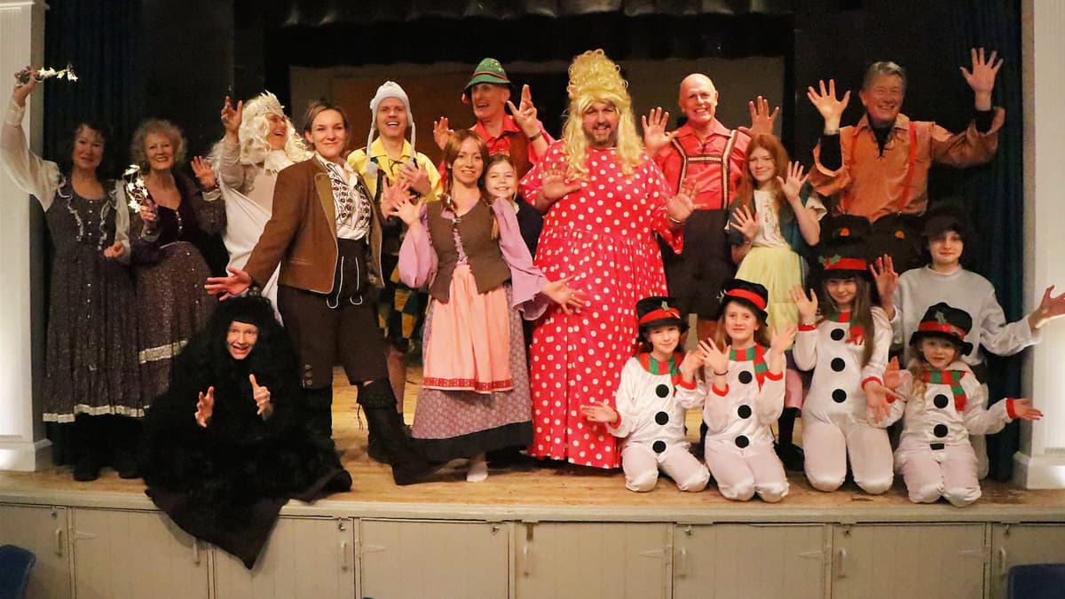Scandinavian pantomime Mother Goose is coming to Churt | farnhamherald.com
