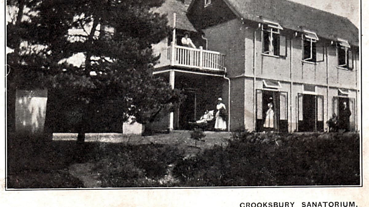 Peeps into the Past: The sands of time ran out for redundant Crooksbury ...