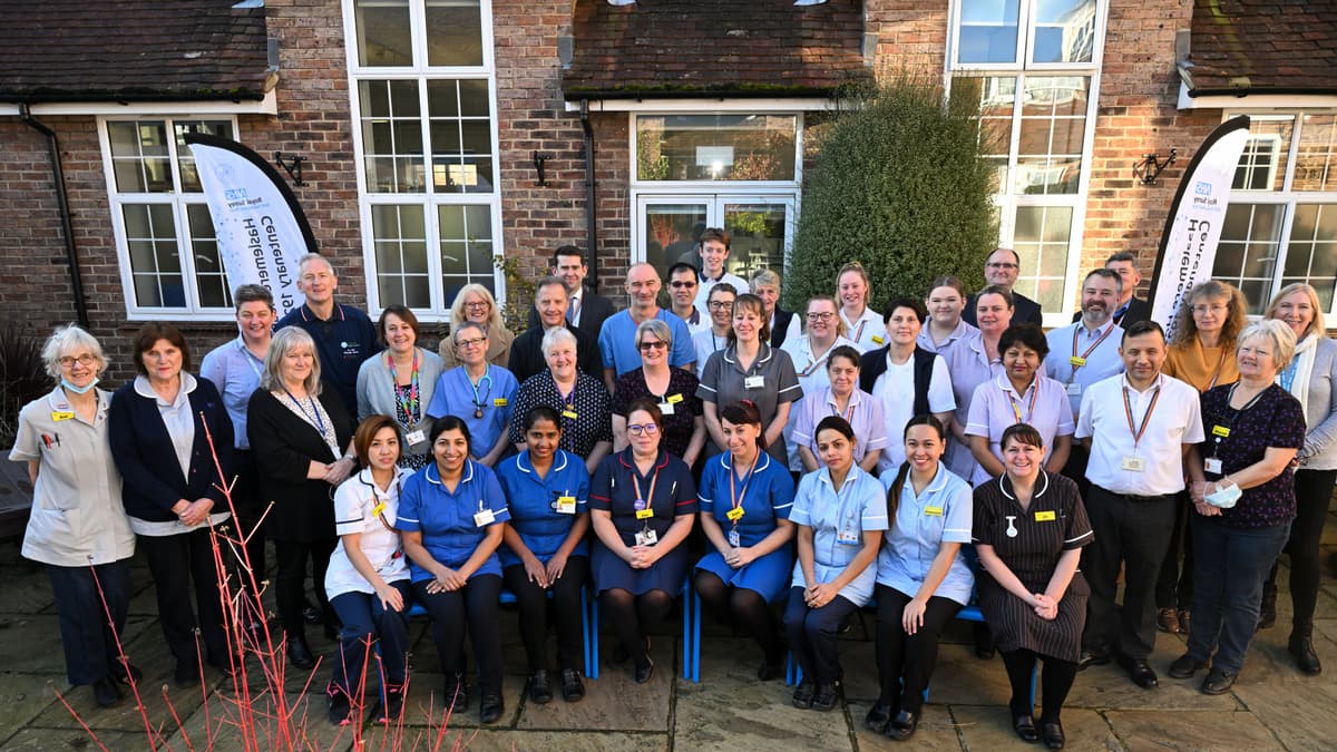 Celebrating 100 years of Haslemere Hospital: Historic staff photo ...
