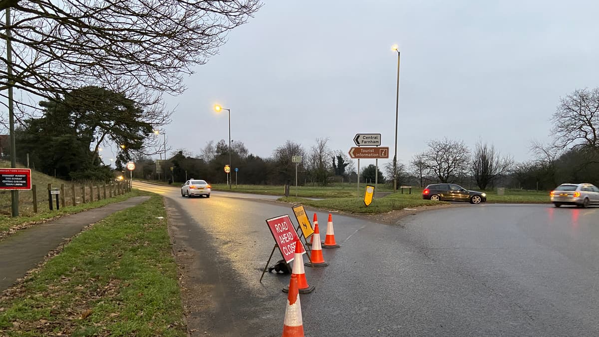 Letter: Just two small holes dug in the first five days of West Street ...