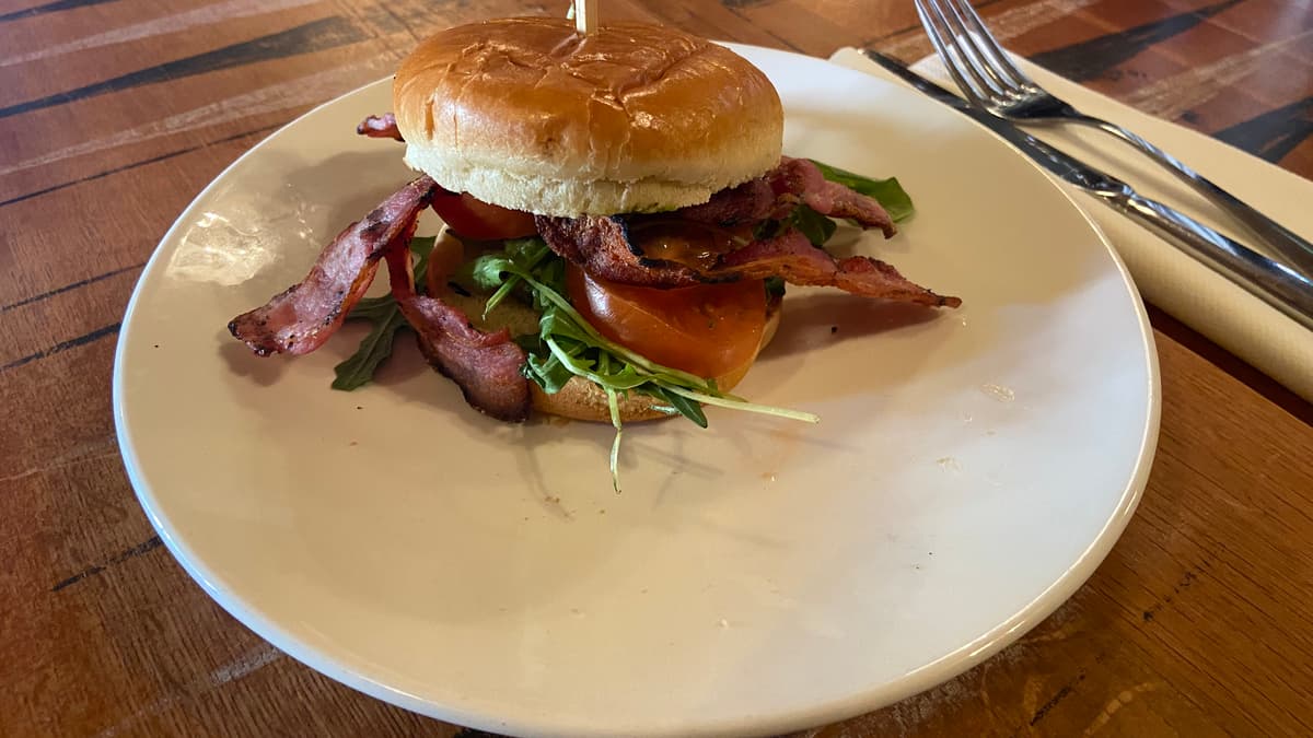 Poetic food review: An ode to The Lost Boy's smoked streaky bacon and ...