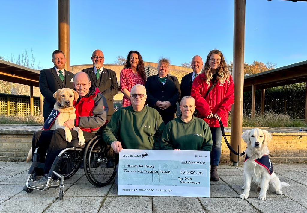 Funding boost for Petersfield-based charity Hounds for Heroes ...