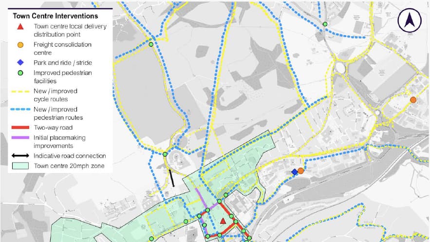 Surrey leader: Reducing car use is key to success of Farnham ...