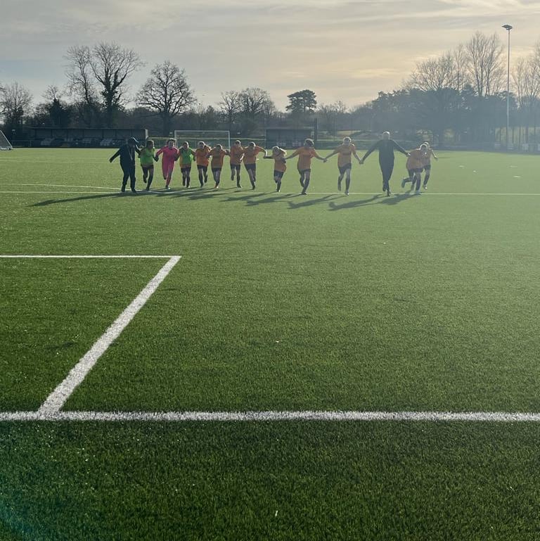 Churt Girls' under-13 Rockets reach Surrey FA Cup final | farnhamherald.com