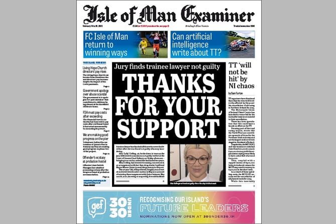 Isle of Man's biggest news stories | iomtoday.co.im