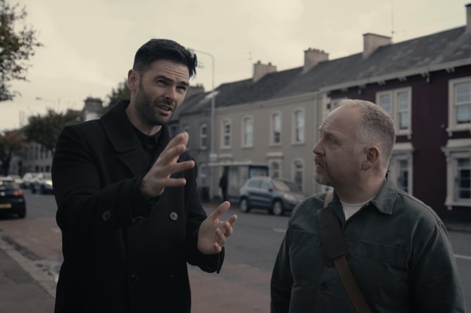 Rick Faragher on BBC documentary tonight | iomtoday.co.im