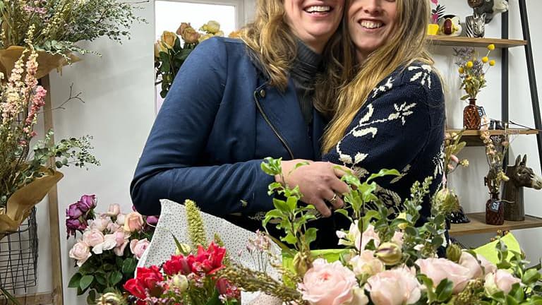 Pop-up flower shop in Alton for St Valentine's Day | farnhamherald.com