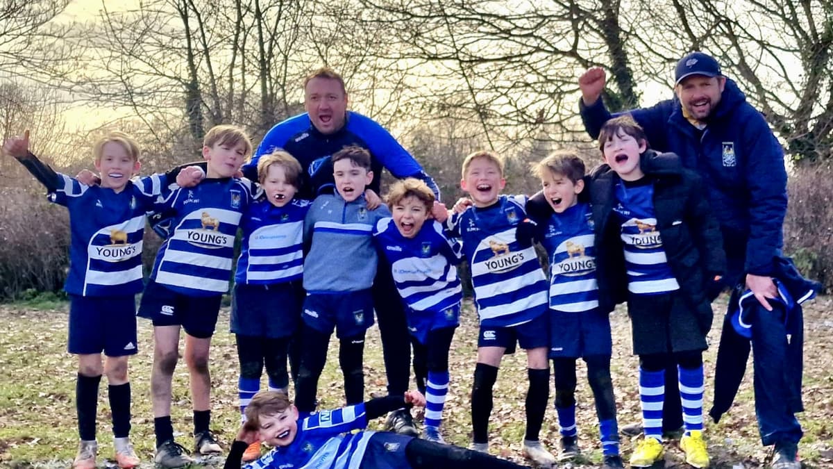 Haslemere Rugby Club’s under-nines impress at Guildford tournament ...