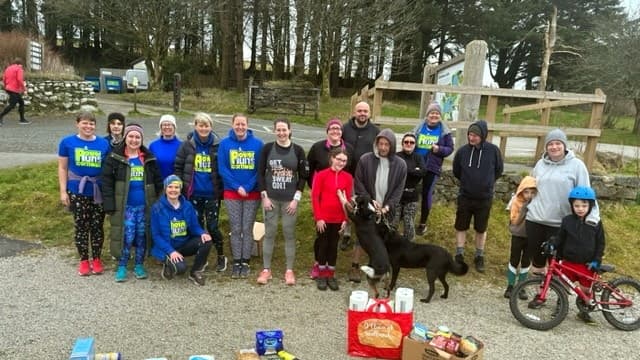 Power Runs Cornwall, based in Liskeard, put in the miles for local Food ...