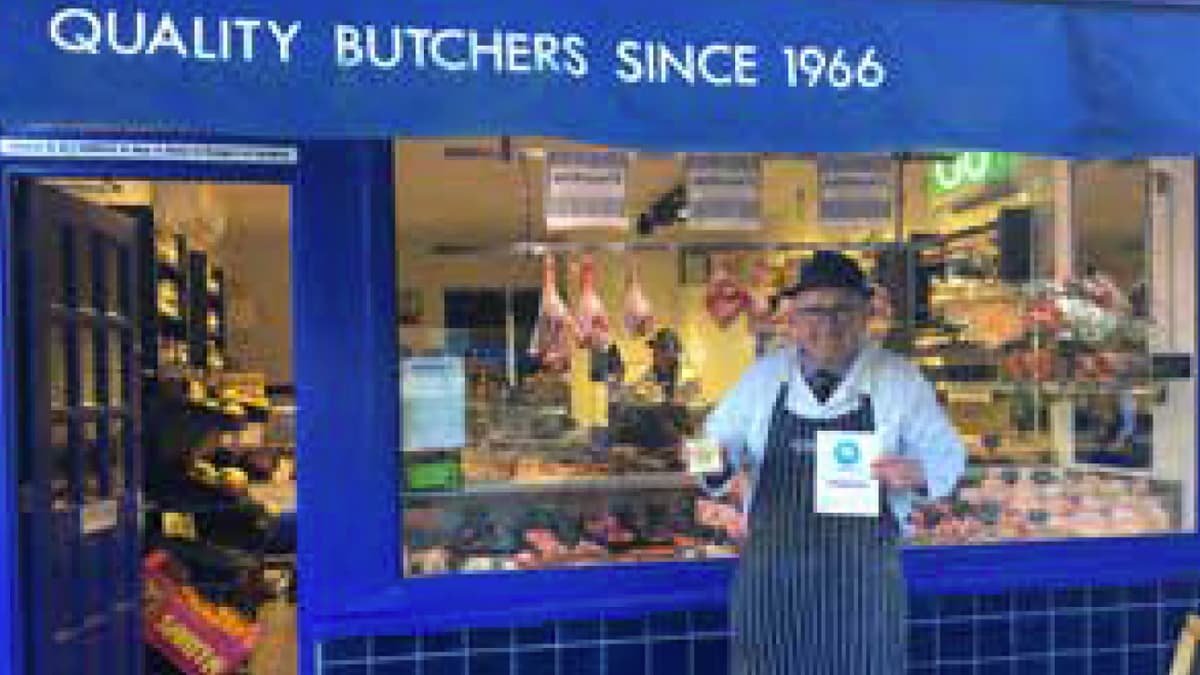 Butcher Morgan's joins Plastic Free Farnham scheme | farnhamherald.com