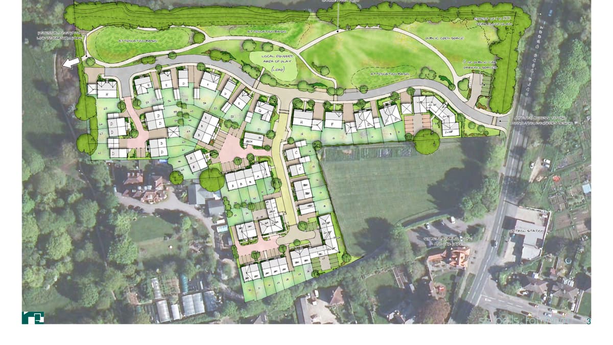 Billion-pound developer to unveil plans for 65 homes next to Farnham ...