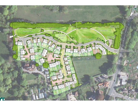 Billion-pound developer to unveil plans for 65 homes next to Farnham ...