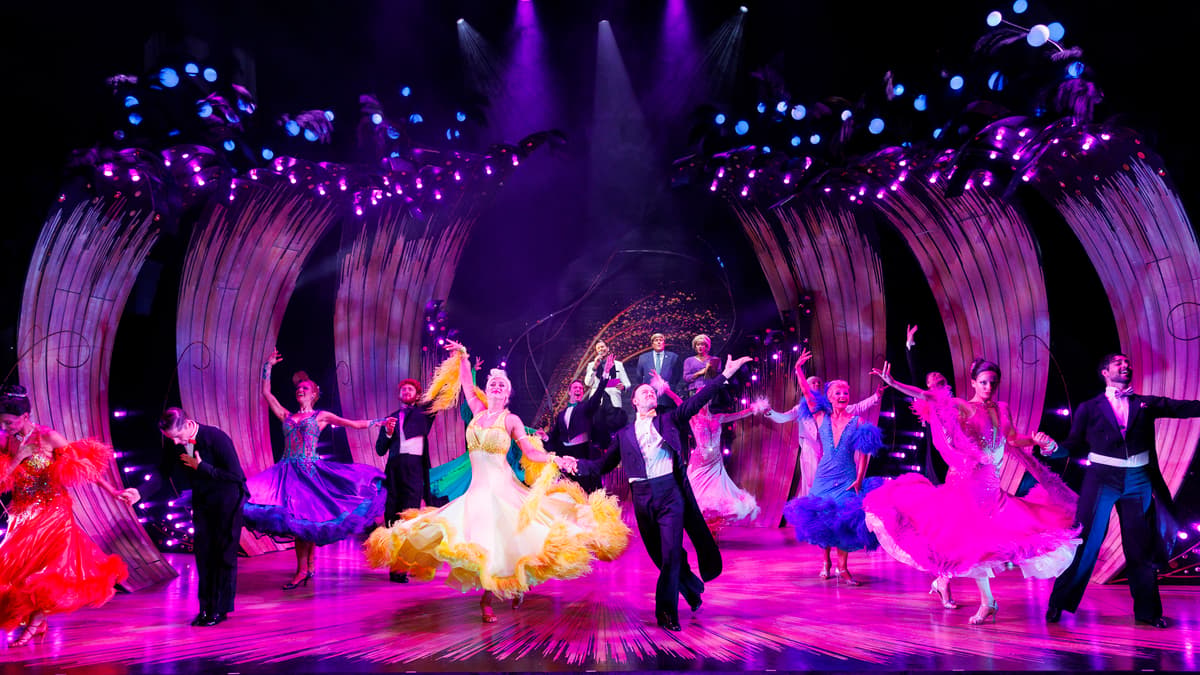 Review: New star shines in Strictly Ballroom at Southampton's Mayflower ...