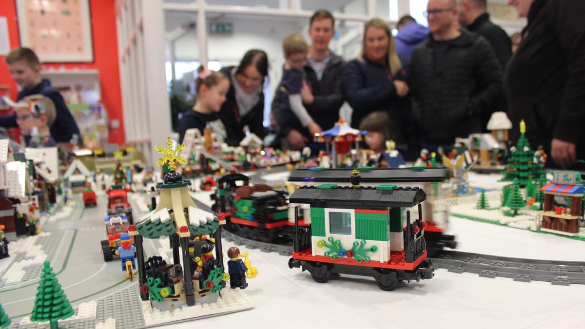 Lego brick show at the Family Library this weekend | iomtoday.co.im