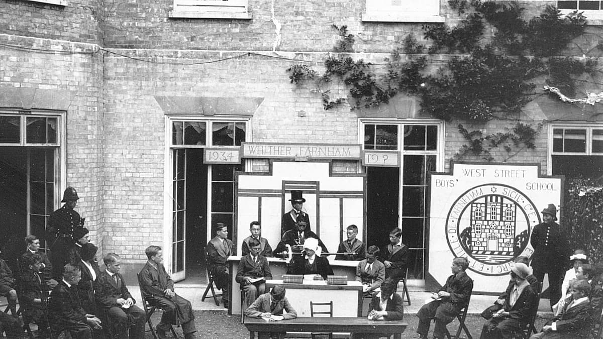 Peeps into the Past: What can we learn from the West Street Boys’ 1934 ...