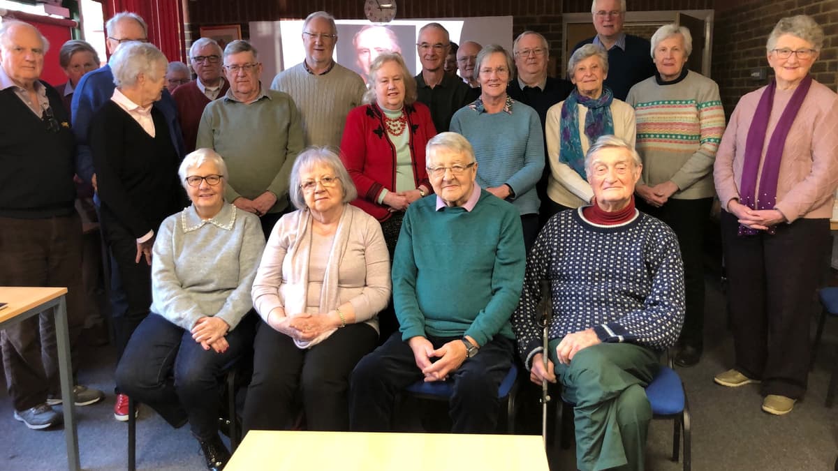 Group bringing Liphook's history to life celebrates tenth anniversary ...