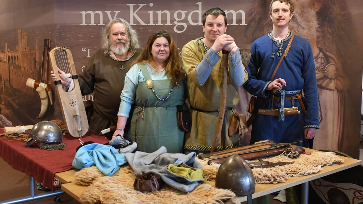 Meet the people who bring our Viking past to life | iomtoday.co.im
