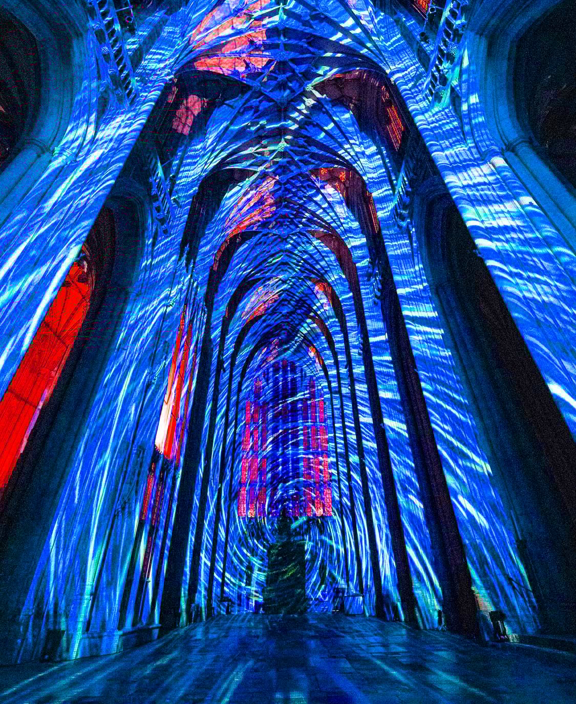 Experience the elements in light and sound at Winchester Cathedral ...