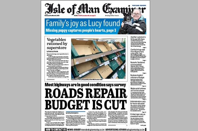 The Isle of Man's biggest news stories | iomtoday.co.im