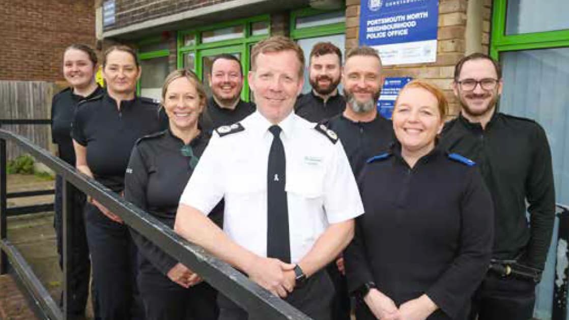 Hampshire’s new top cop Scott Chilton promises ‘visible’ policing ...