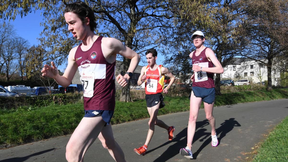 Personal bests galore in Murray Lambden meet | iomtoday.co.im