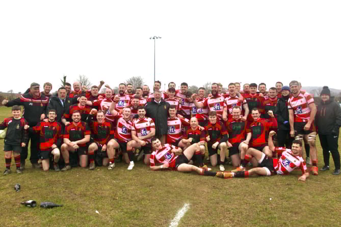 Tavistock Rugby win league champions title | okehampton-today.co.uk