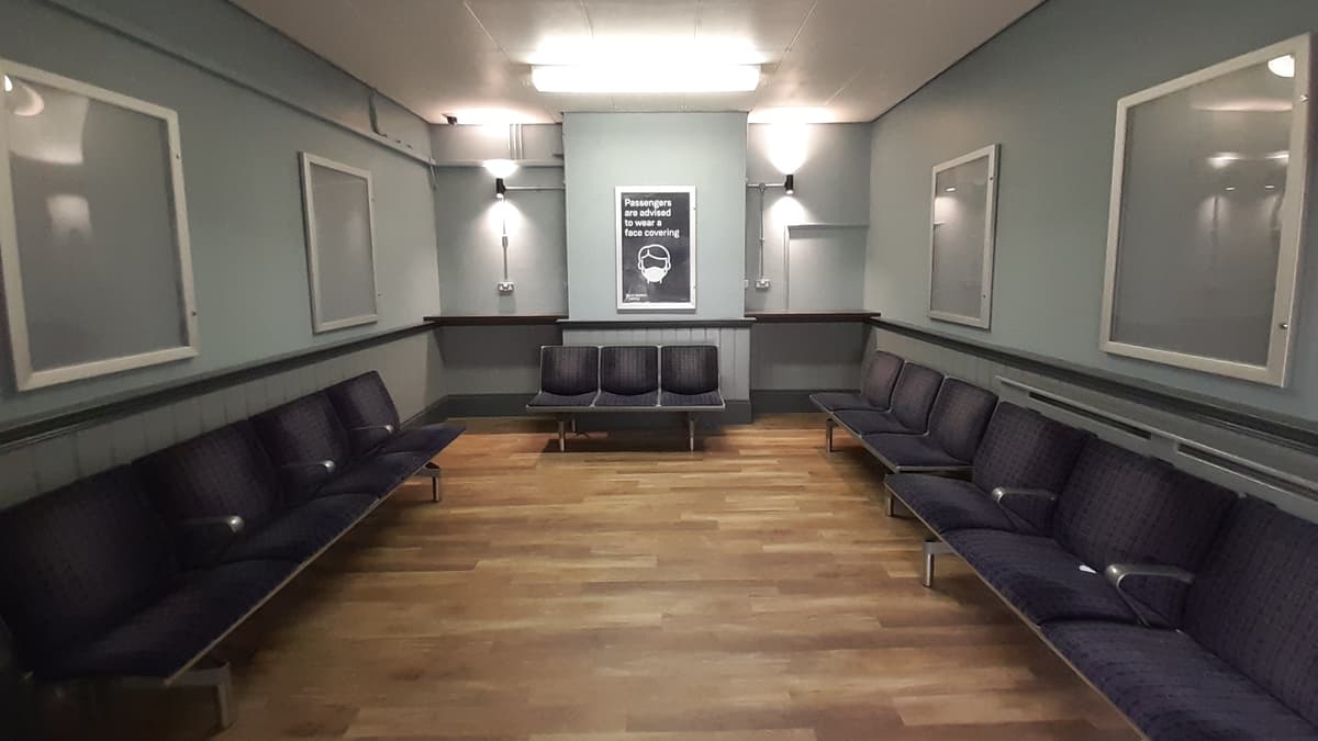 Farnham station waiting room to be revamped with new workstations for ...