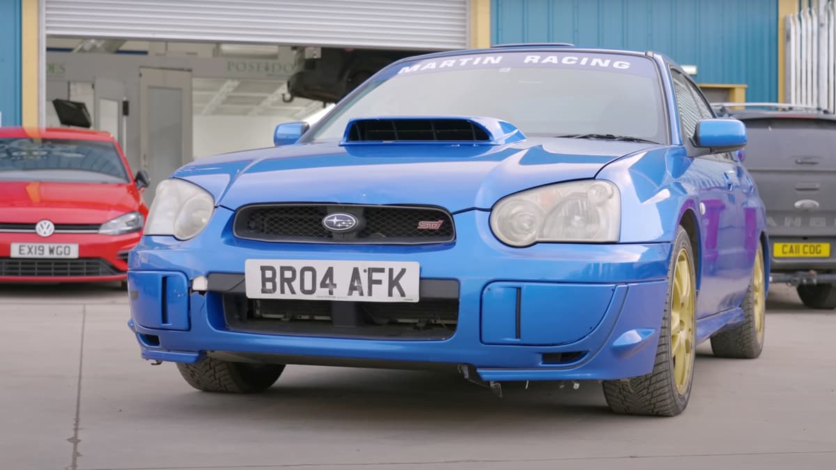 TV star Richard Hammond's Subaru makeover | monmouthshirebeacon.co.uk