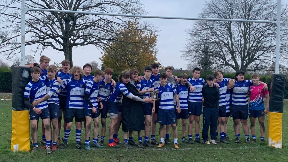 Haslemere Rugby Club thriving after resurgence | farnhamherald.com