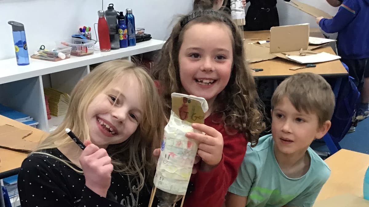 Harrowbarrow School took a trip to ‘outer space’ | holsworthy-today.co.uk