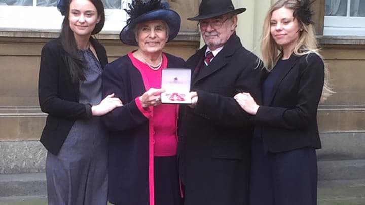 Janet Maines: A great champion of the Farnham community dies, aged 83 ...
