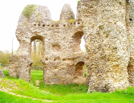 Odiham Castle: The medieval fortress where Britain's democracy was ...