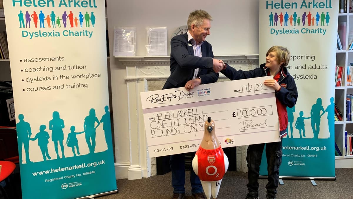 Thierry HENry raises cash for Helen Arkell Dyslexia Centre ...