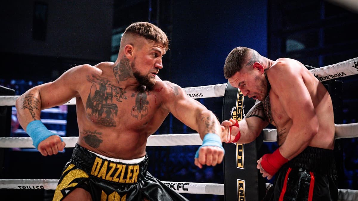 Bordon bareknuckle fighter Darren Hendry returns to winning ways ...