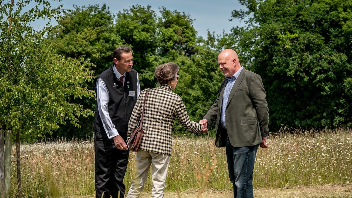 Sculptor exhibiting his stone and metal works in Farnham ...